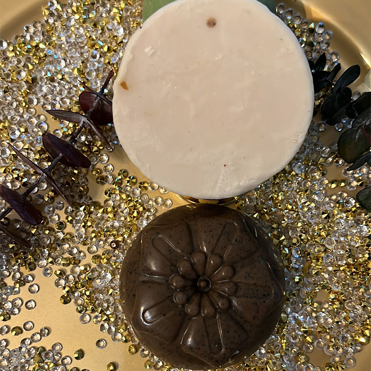 Coffee & Coconut Soap - Devine Pleasure Spa