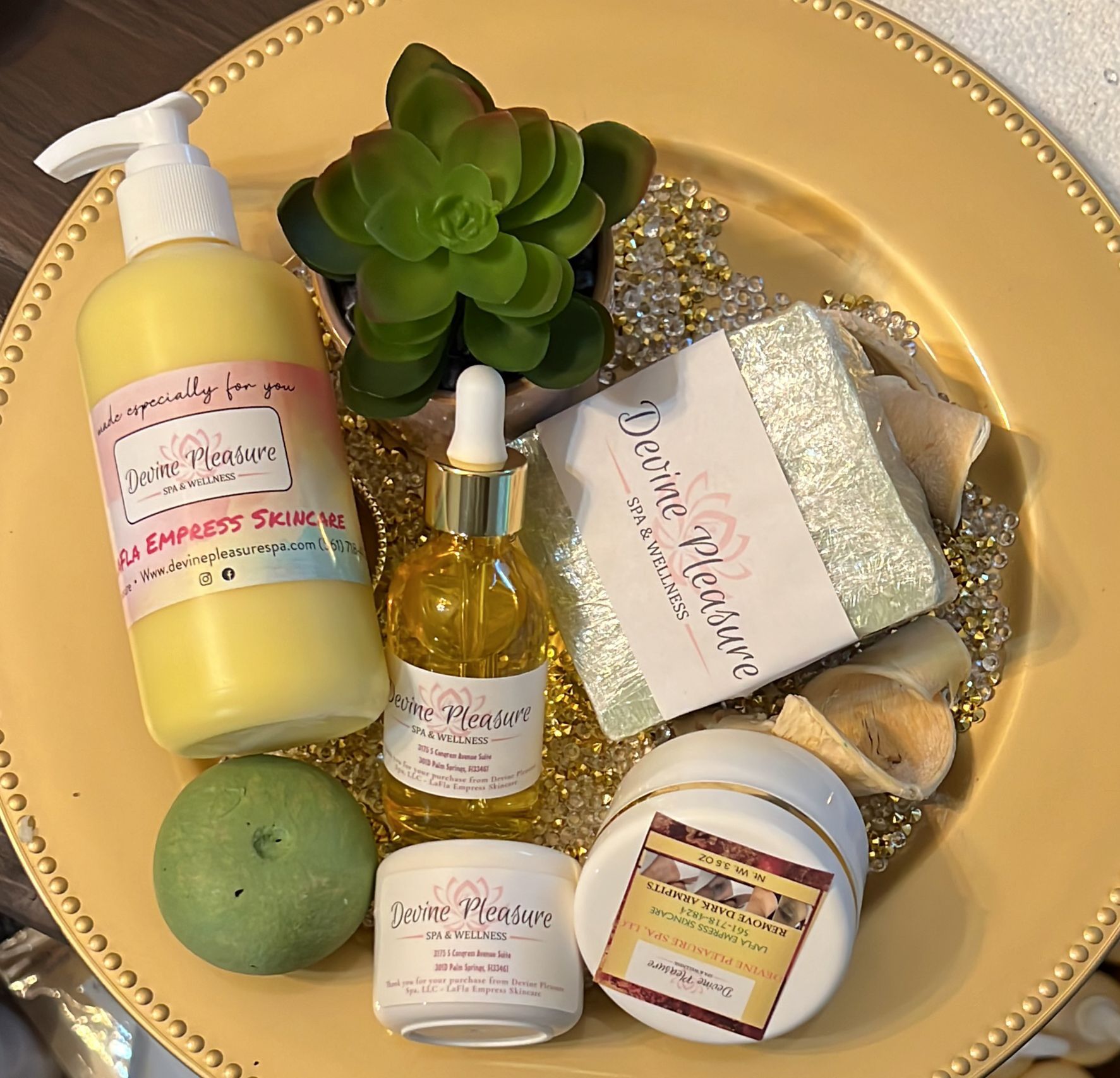 Super Rock Brightness Set - Devine Pleasure Spa