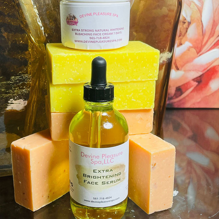 Extra Whitening Set - Devine Pleasure Spa