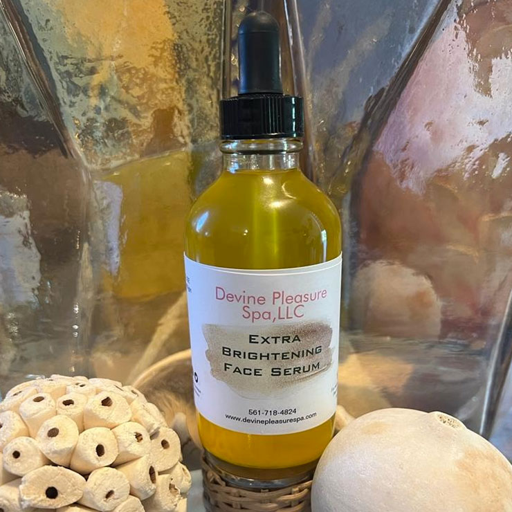 Extra brightness Face Serum - Devine Pleasure Spa