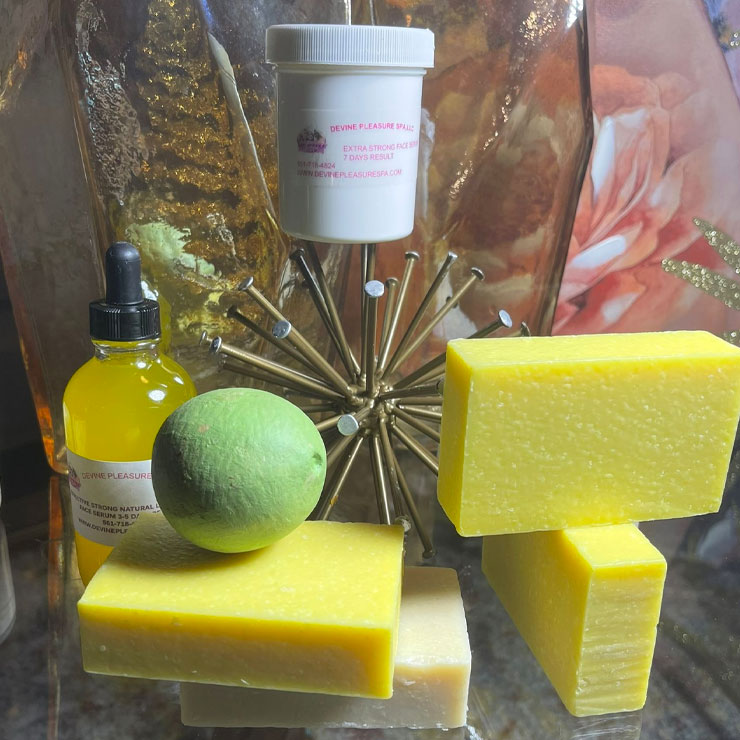 Fly Whitening Set - Devine Pleasure Spa